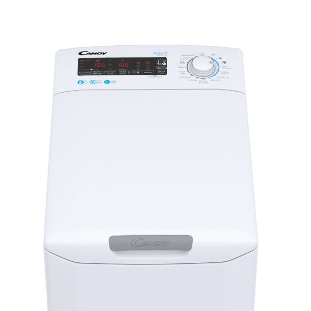 Lave-linge top Smart Inverter | CSTSG26TMVE/1-47 | Candy